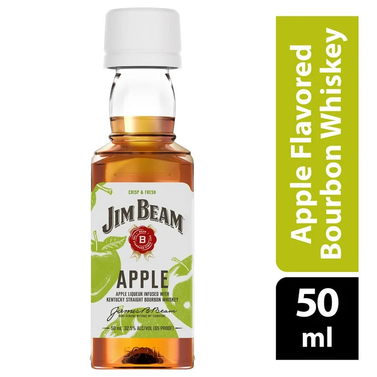 Jim Beam Apple Flavored Whiskey 65 50Ml 10pk – The Liquor Cartel