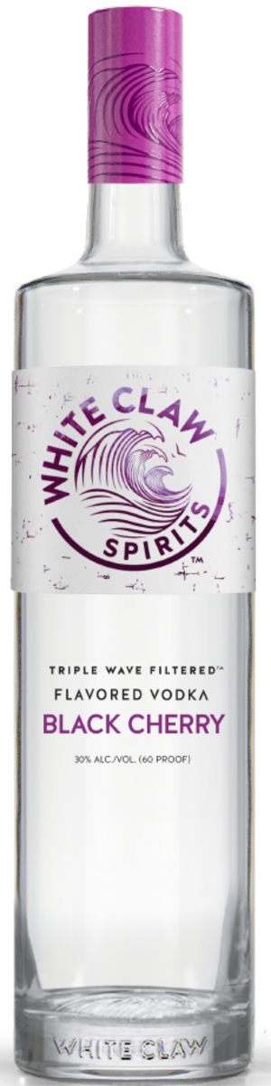 White Claw Spirits Black Cherry Flavored Vodka – The Liquor Cartel