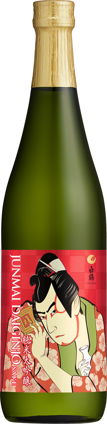 Hakutsuru Ukiyo-E Daiginjo Gold 720 Ml – The Liquor Cartel