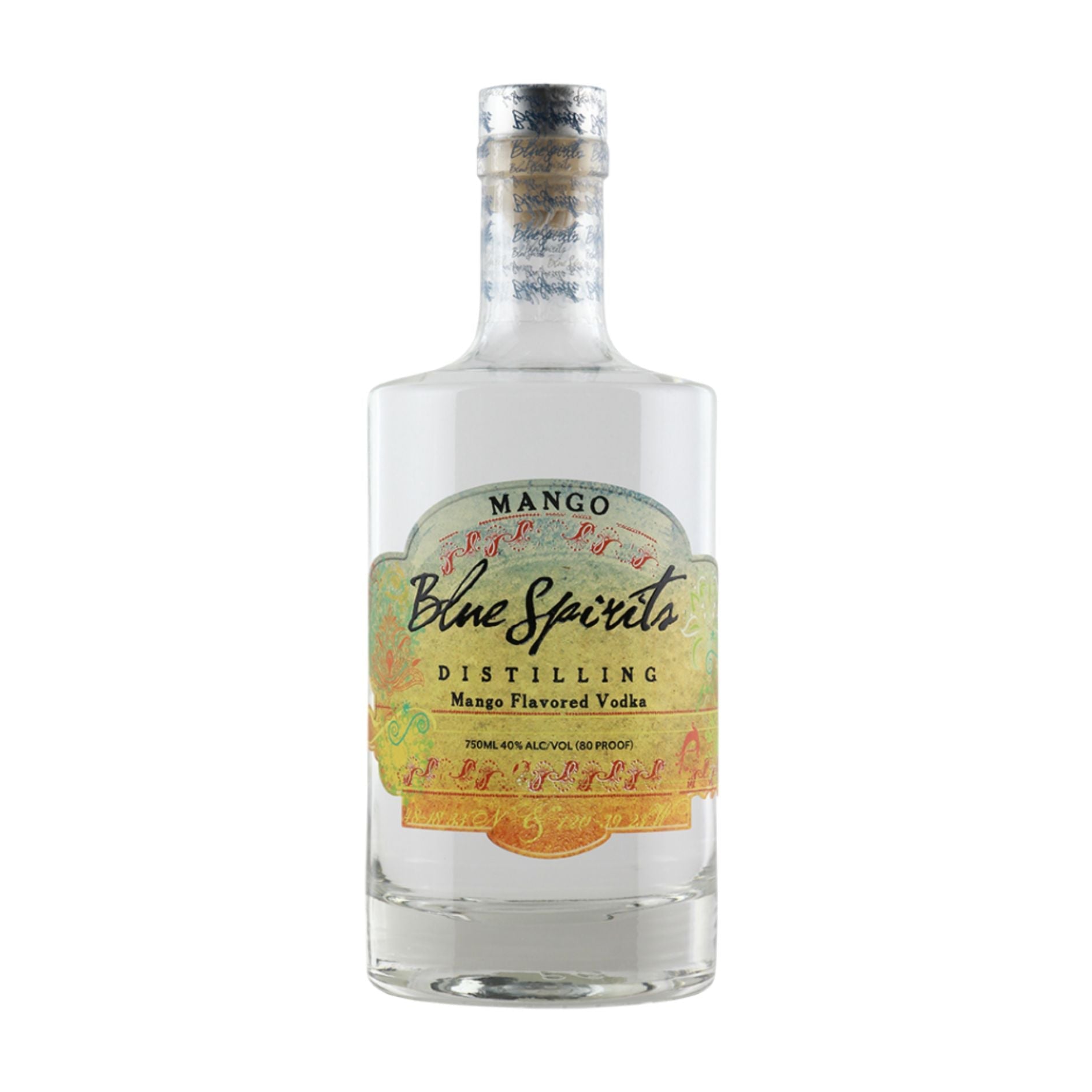 Blue Spirits Distilling Mango Flavored Vodka – The Liquor Cartel