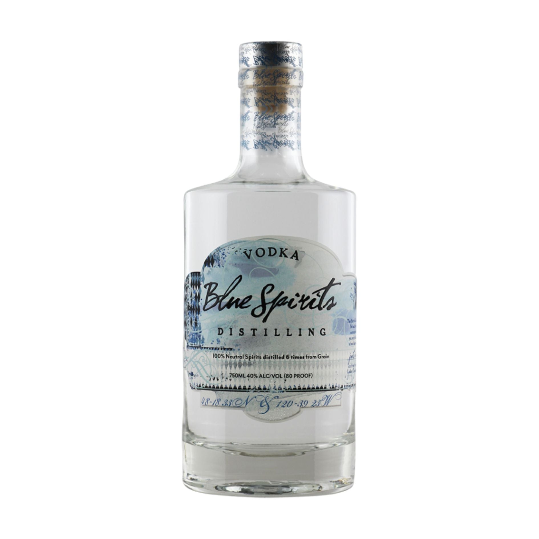 Blue Spirits Distilling Original Vodka – The Liquor Cartel