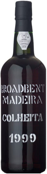 Broadbent Madeira Colheita 1999 750Ml – The Liquor Cartel