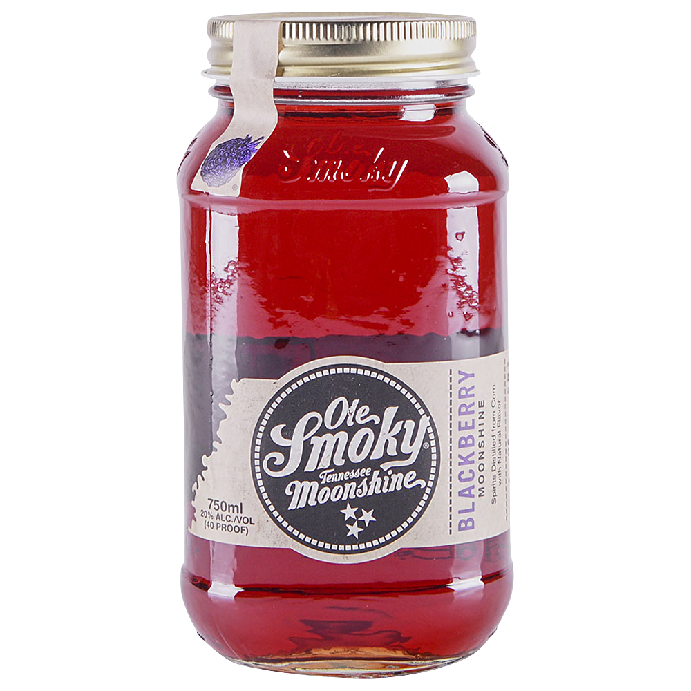 Ole Smoky Blackberry Moonshine 40 750Ml – The Liquor Cartel