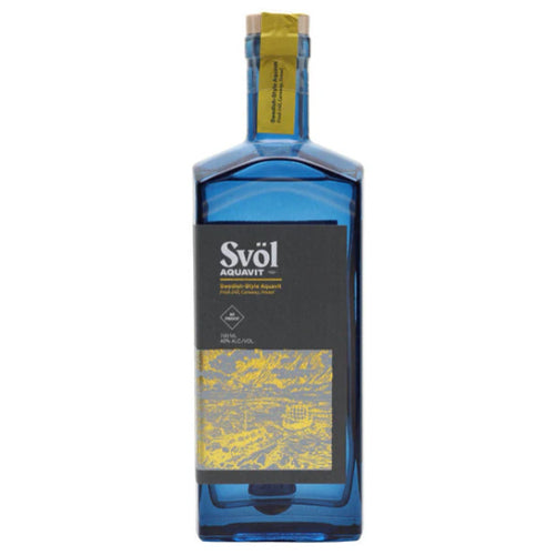 Svöl Aquavit Swedish Style – The Liquor Cartel