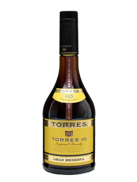 Torres 10 Year Old Imperial Reserve Brandy – The Liquor Cartel