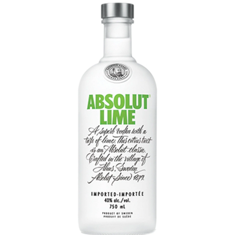 Absolut Lime Flavored Vodka 80 750Ml – The Liquor Cartel