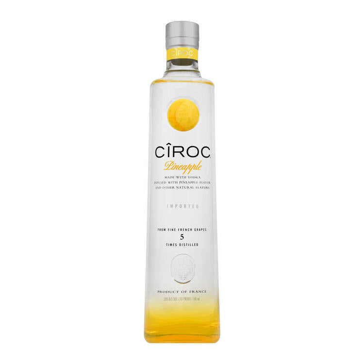 Ciroc Pineapple Flavored Vodka 70 750Ml – The Liquor Cartel