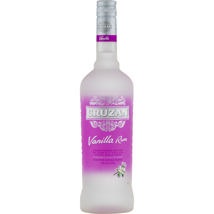 Cruzan Vanilla Flavored Rum 42 750Ml – The Liquor Cartel