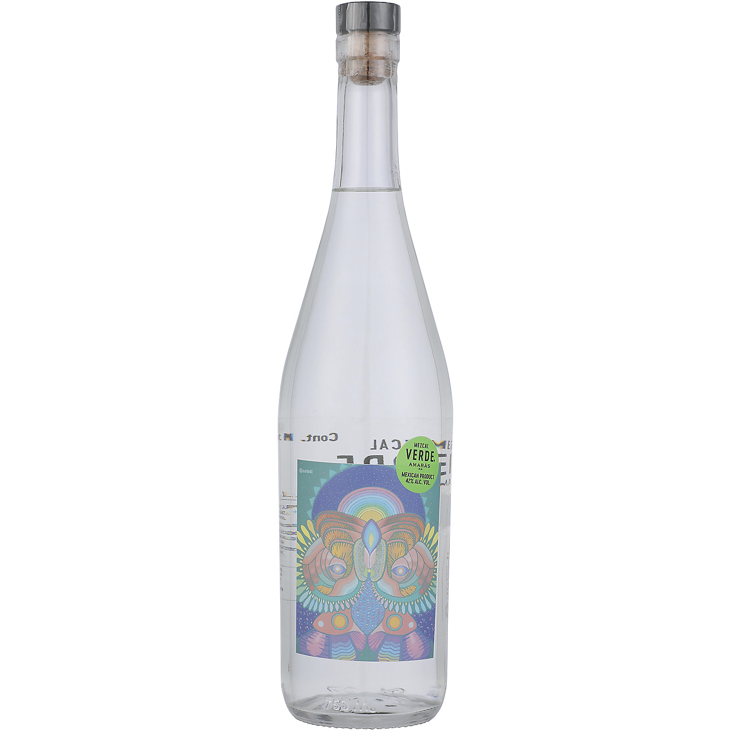 Amaras Verde Mezcal Joven Espadin 84 750Ml – The Liquor Cartel