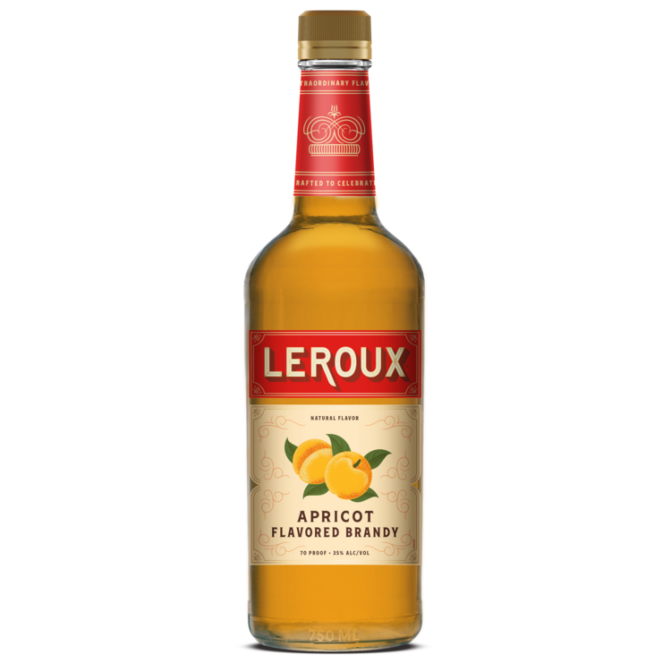Leroux Apricot Brandy Liqueur 70 1L – The Liquor Cartel