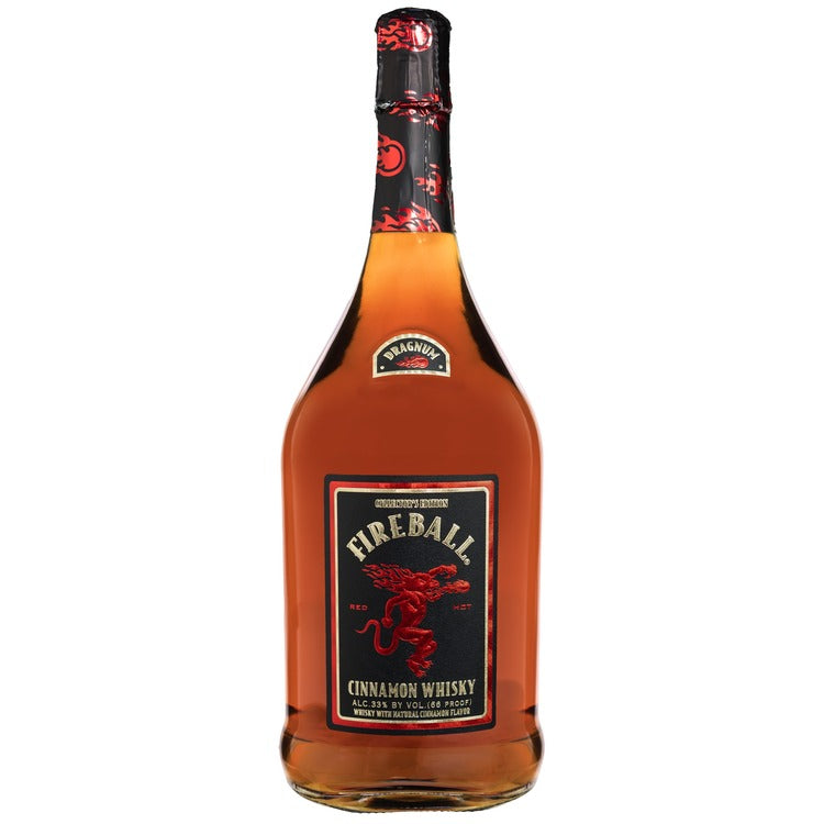 Fireball Cinnamon Whisky Dragnum Collector'S Edition 66 1.75L – The ...