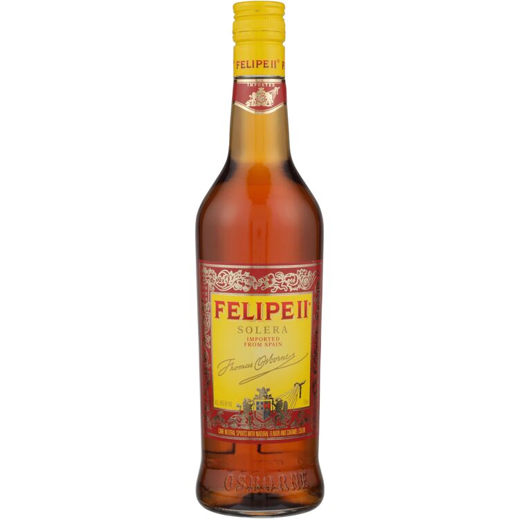 Felipe Ii Brandy De Jerez Solera 80 750Ml – The Liquor Cartel