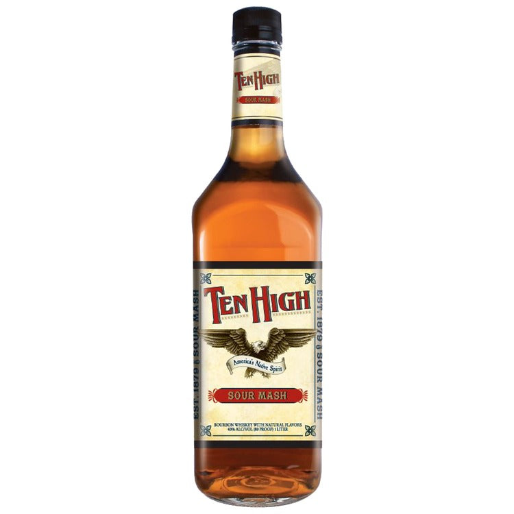 Ten High Blended Bourbon 80 750Ml – The Liquor Cartel
