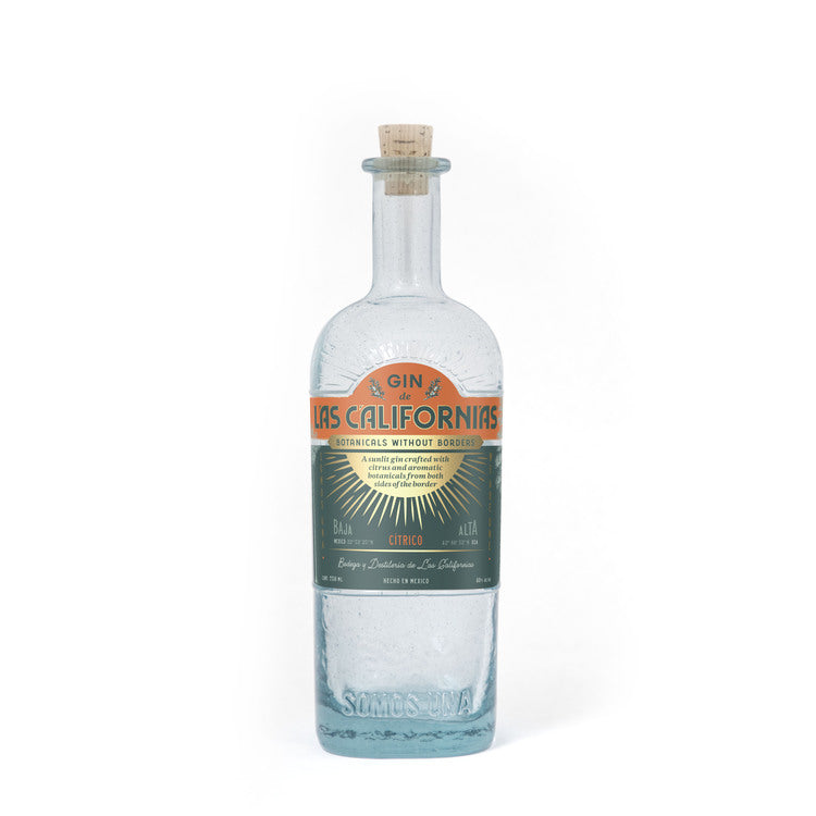 Las Californias Citrico Gin 80 750Ml – The Liquor Cartel
