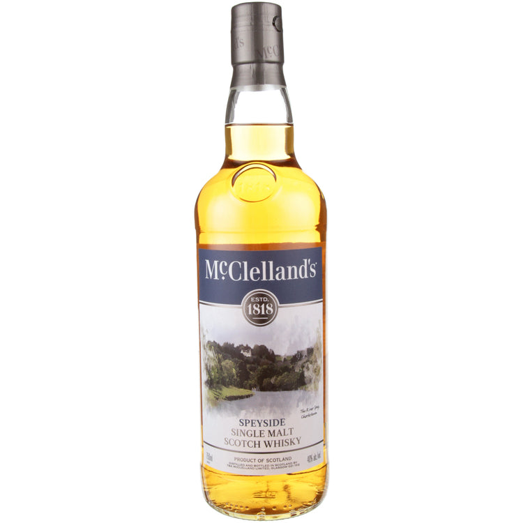 Mcclelland'S Single Malt Scotch Speyside 80 750Ml – The Liquor Cartel