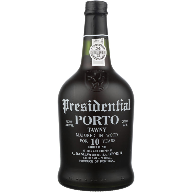 Presidential Porto Tawny 10 Yr 750Ml – The Liquor Cartel