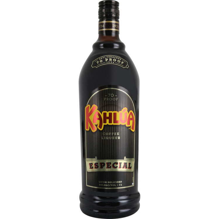 Kahlua Coffee Liqueur Especial 70 750Ml – The Liquor Cartel