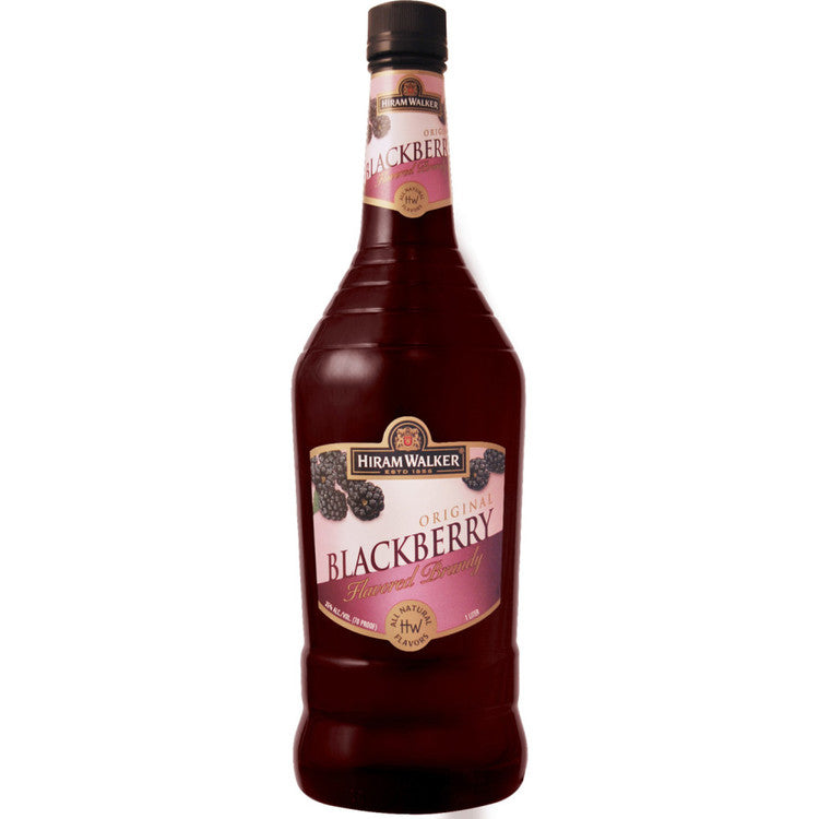 Hiram Walker Blackberry Flavored Brandy 70 750Ml – The Liquor Cartel