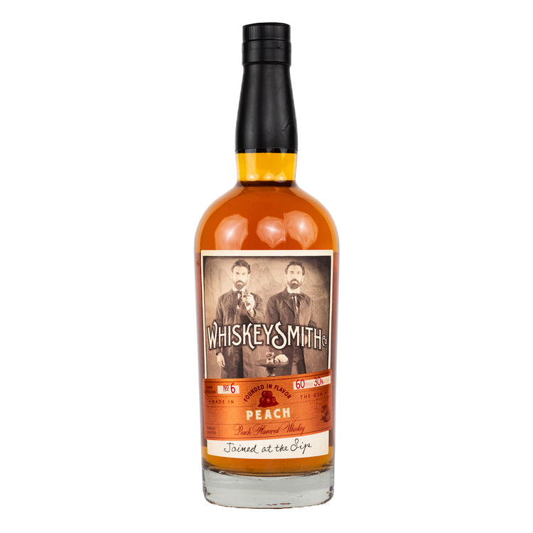 Whiskeysmith Peach Flavored Whiskey 60 750Ml – The Liquor Cartel