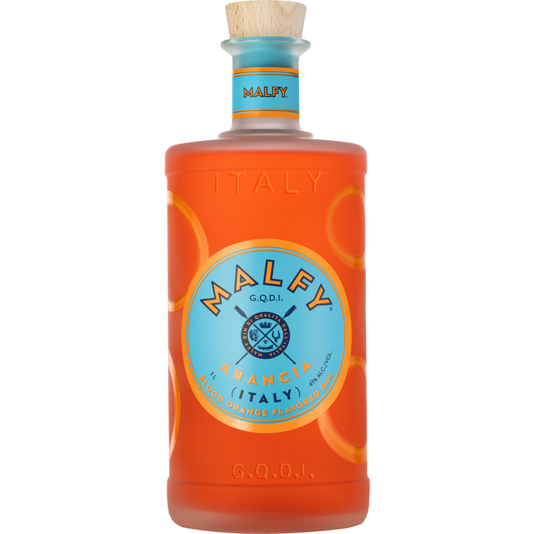 Malfy Sicilian Blood Orange Flavored Gin Con Arancia 82 750Ml – The ...