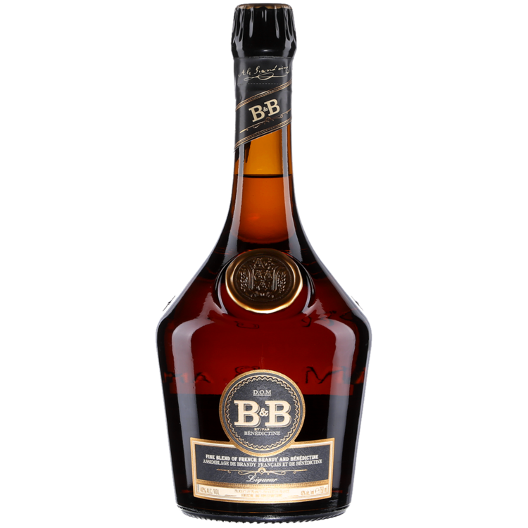 Benedictine Brandy Liqueur B&B 80 1L – The Liquor Cartel