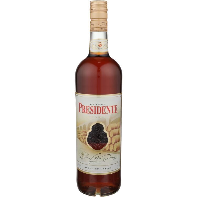 Presidente Brandy 80 750Ml – The Liquor Cartel