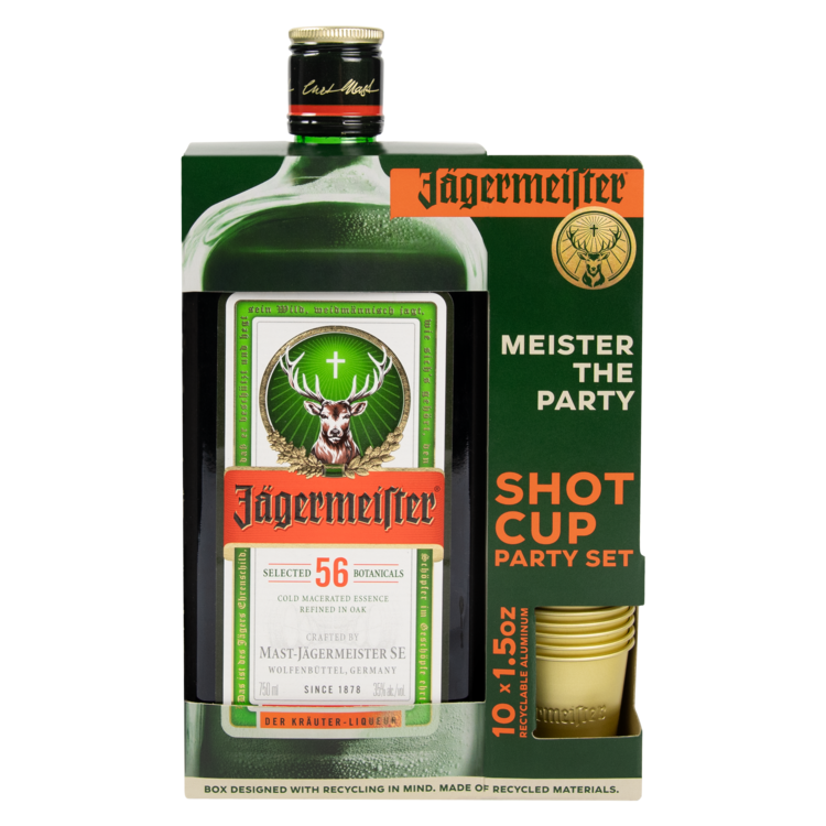 Jagermeister Herbal Liqueur 70 200Ml – The Liquor Cartel
