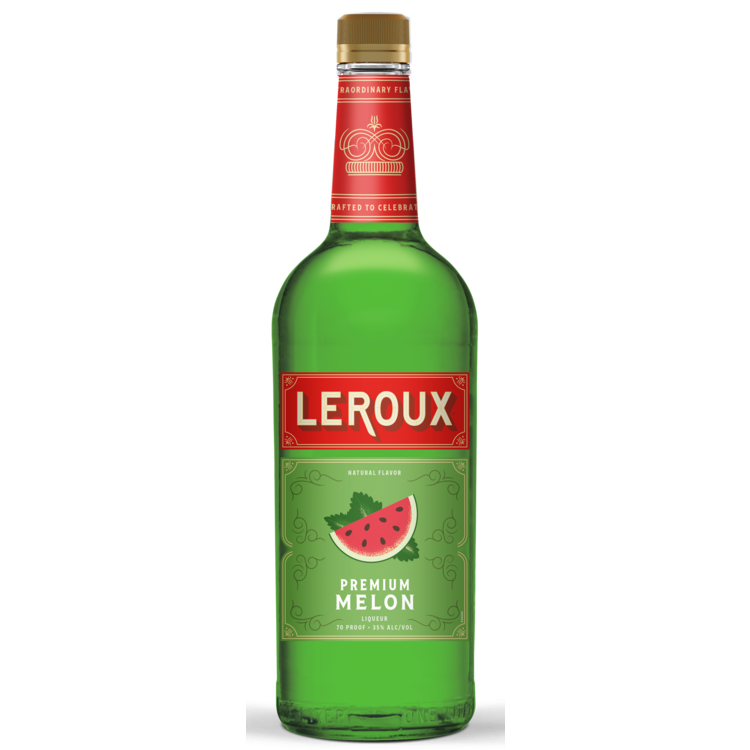 Leroux Premium Melon Liqueur 30 1L – The Liquor Cartel