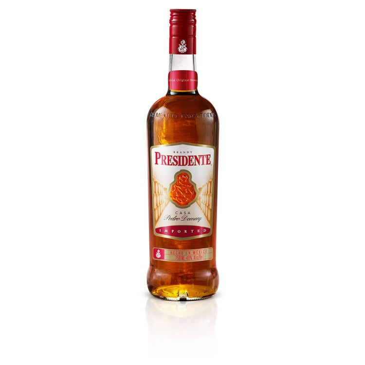Presidente Brandy 80 1.75L – The Liquor Cartel