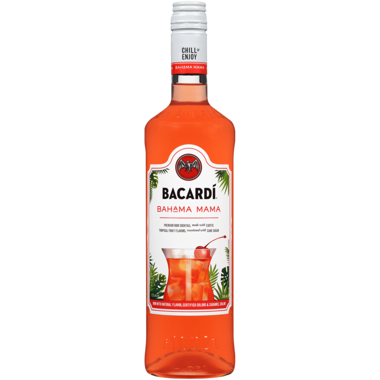 Bacardi Bahama Mama Classic Cocktails 25 750Ml – The Liquor Cartel