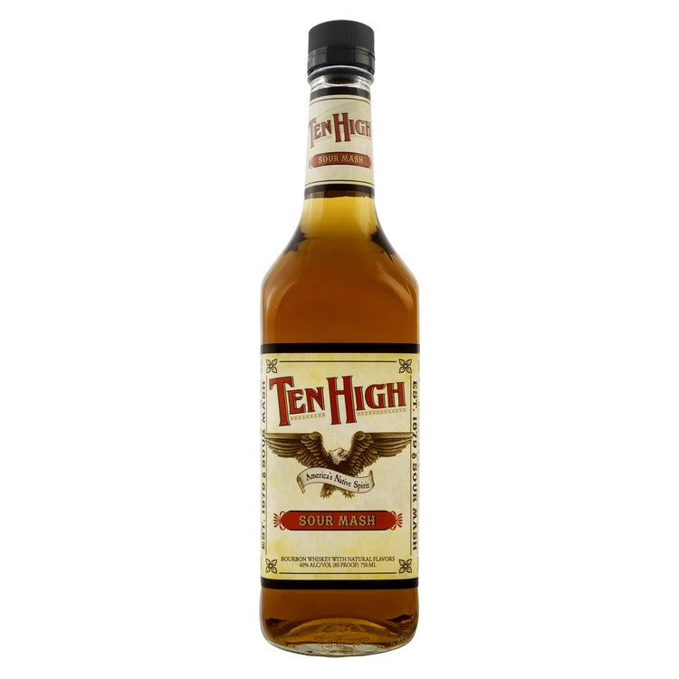 Ten High Blended Bourbon 80 1L – The Liquor Cartel
