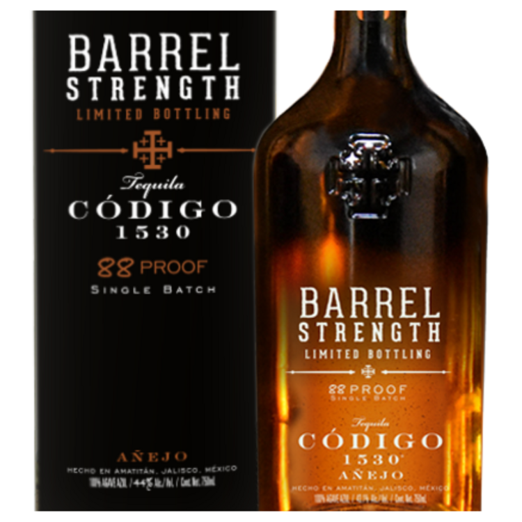 Codigo 1530 Tequila Anejo Barrel Strength 2 Yr 88 750Ml – The Liquor Cartel