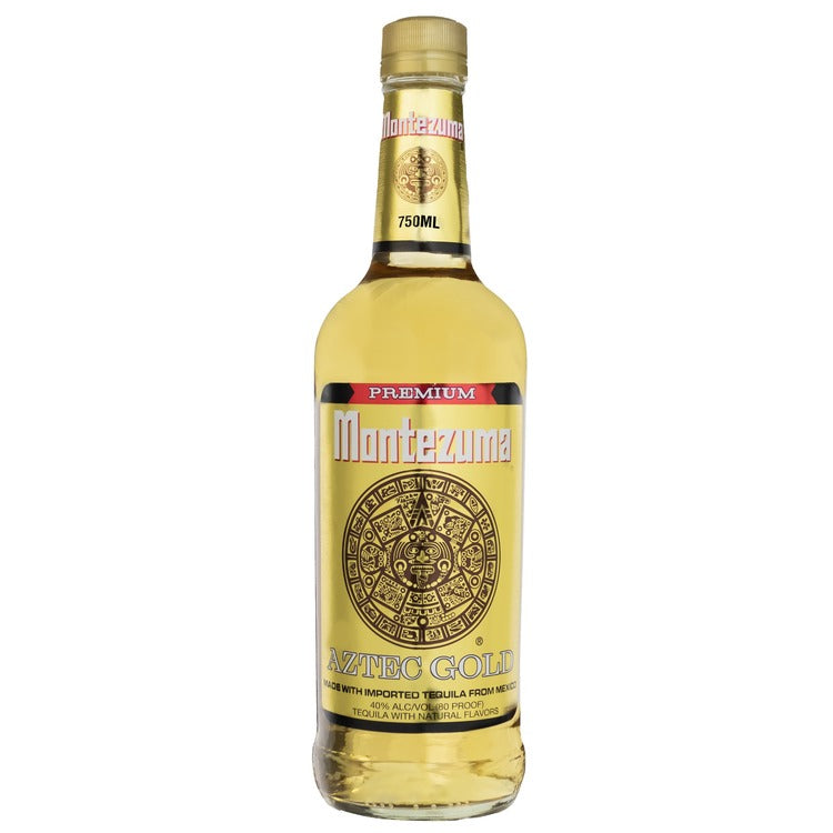 Montezuma Tequila Gold 80 1.75L – The Liquor Cartel