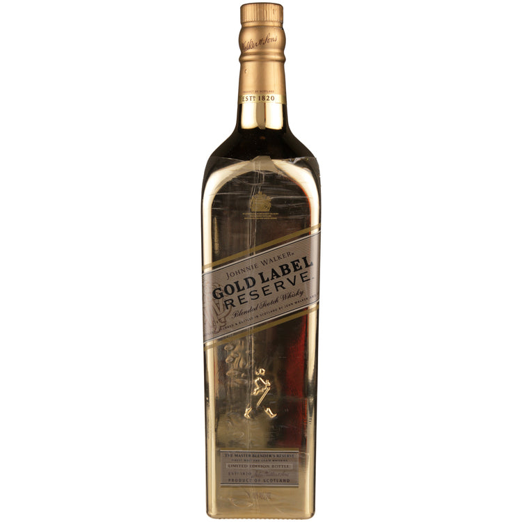 Johnnie Walker Blended Scotch Gold Label Reserve 80 750Ml – The Liquor ...