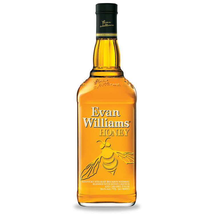 Evan Williams Honey Whiskey Liqueur 65 750Ml – The Liquor Cartel