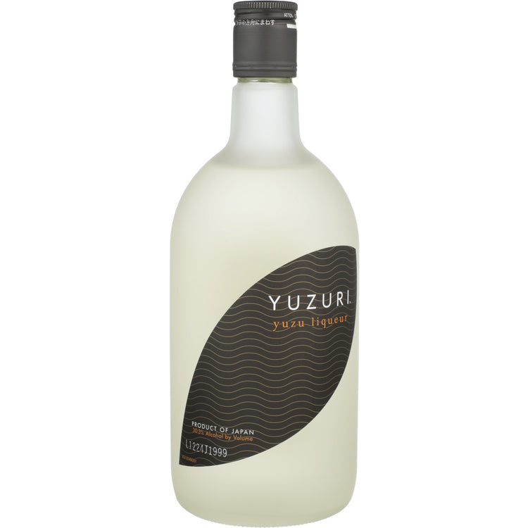 Yuzuri Yuzu Liqueur 60.6 750Ml – The Liquor Cartel