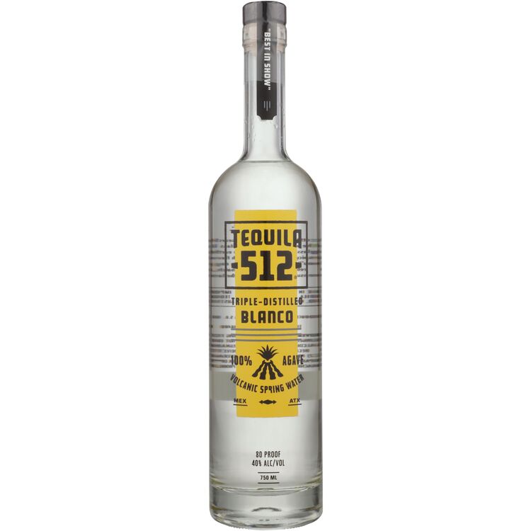 Tequila 512 Tequila Blanco 80 1L – The Liquor Cartel