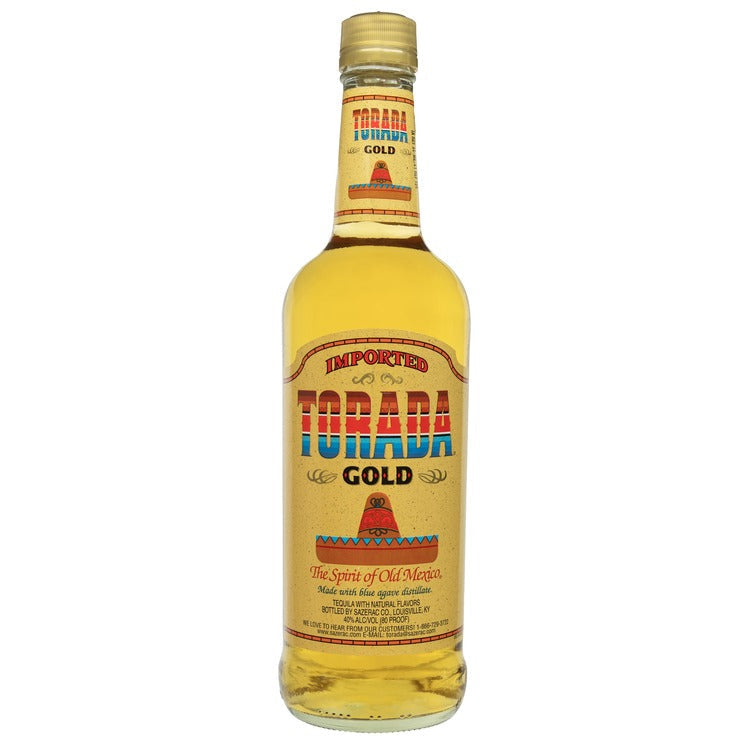 Torada Tequila Gold 80 1L – The Liquor Cartel