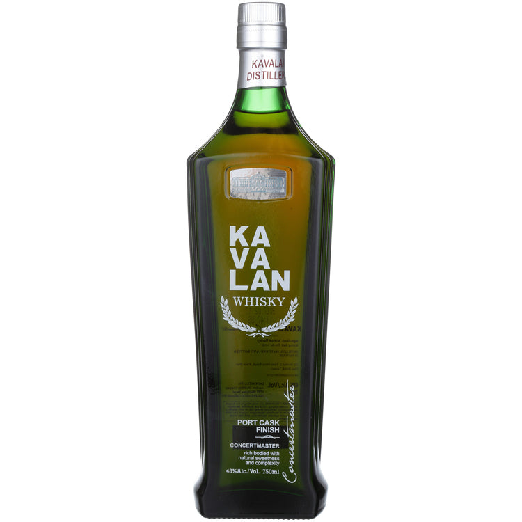 Kavalan Single Malt Whisky Concertmaster Port Cask Finish 86 750Ml ...