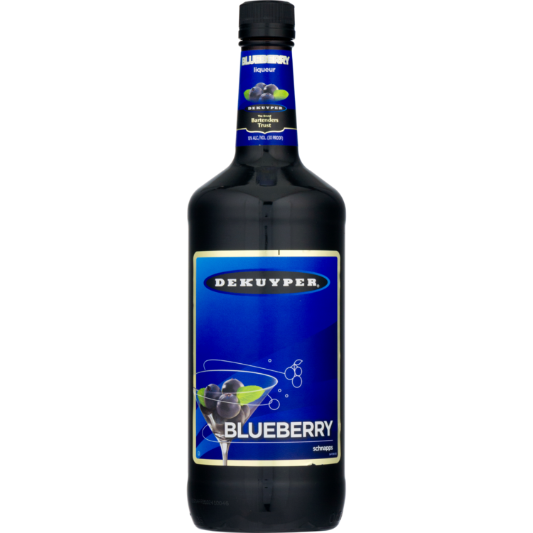 Dekuyper Blueberry Schnapps 30 1L – The Liquor Cartel