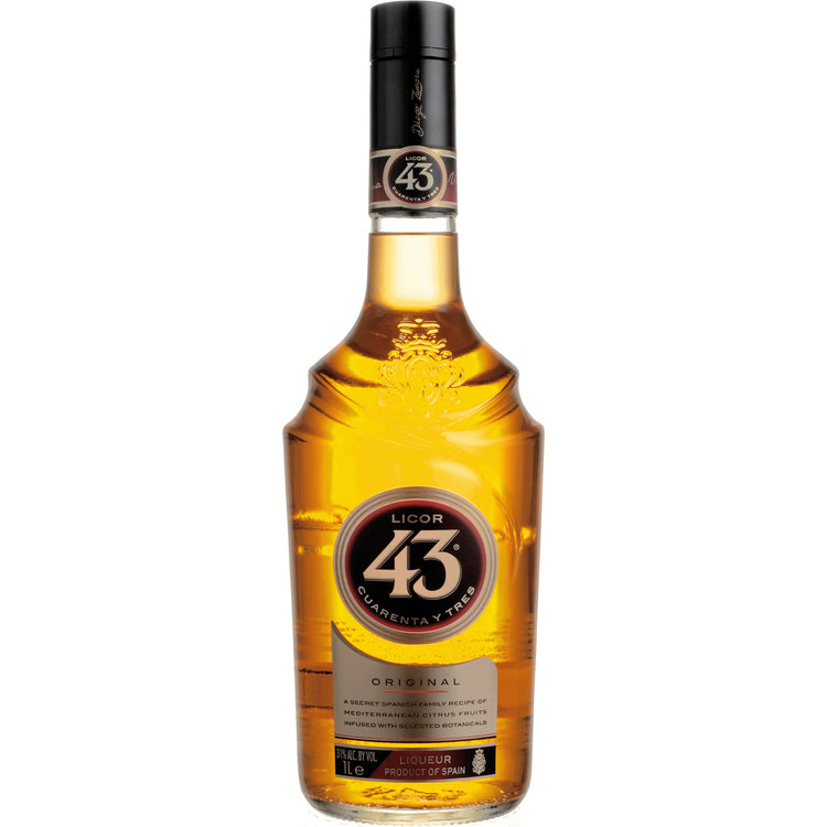 Licor 43 Herbal Liqueur 62 750Ml – The Liquor Cartel