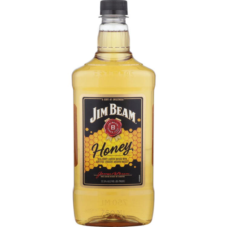 Jim Beam Honey Flavored Whiskey 65 1.75L – The Liquor Cartel