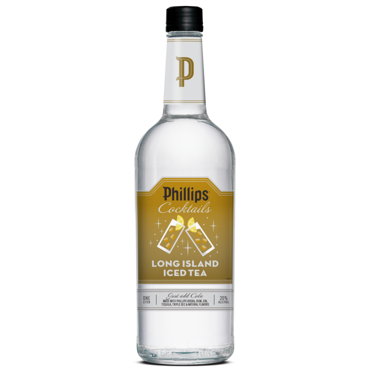 Phillips Long Island Iced Tea 40 1L – The Liquor Cartel