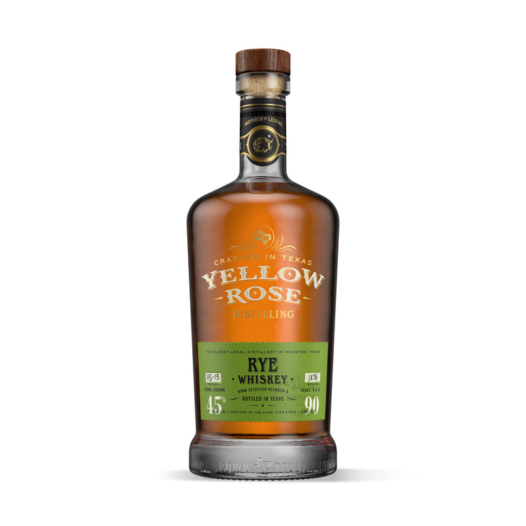 Yellow Rose Distilling Rye Whiskey 90 750Ml – The Liquor Cartel