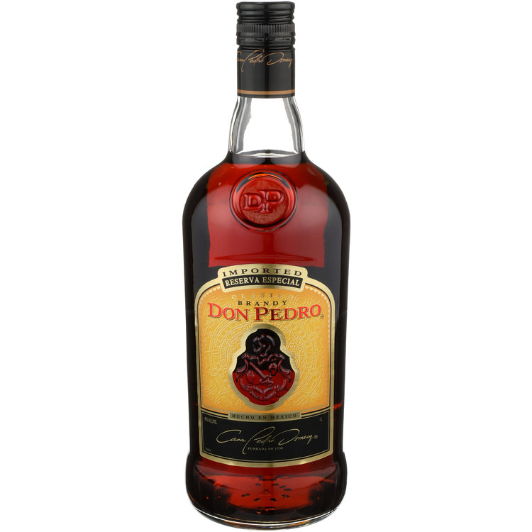 Don Pedro Brandy Reserva Especial 80 750Ml – The Liquor Cartel
