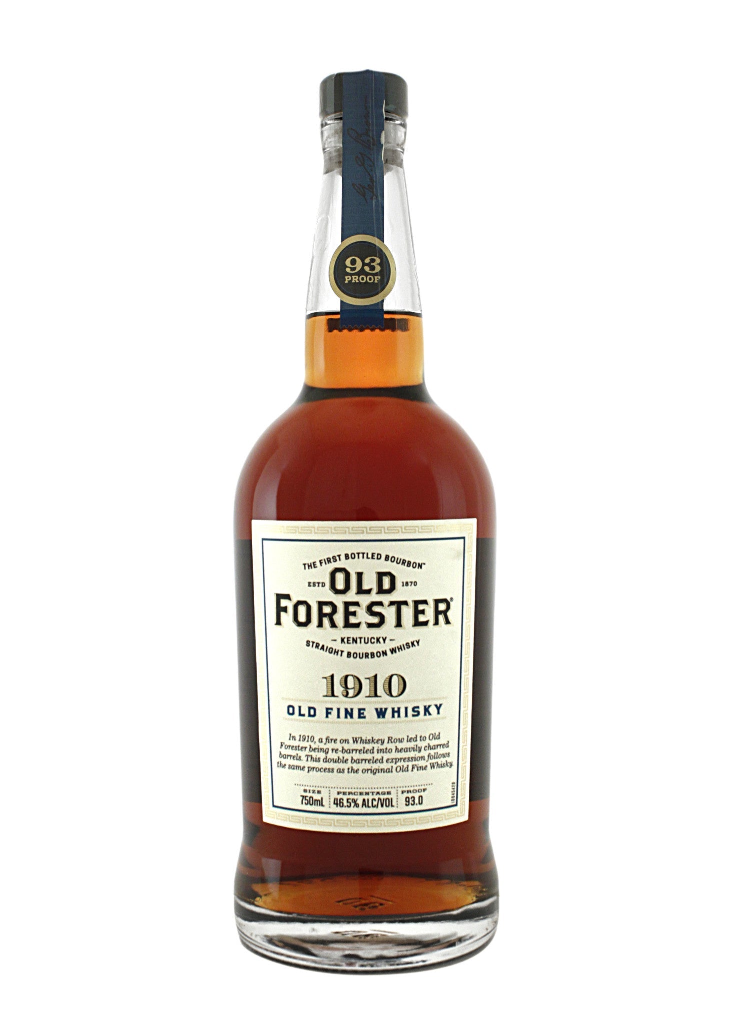 Old Forester 1910 Old Fine Kentucky Straight Bourbon Whiskey – The ...