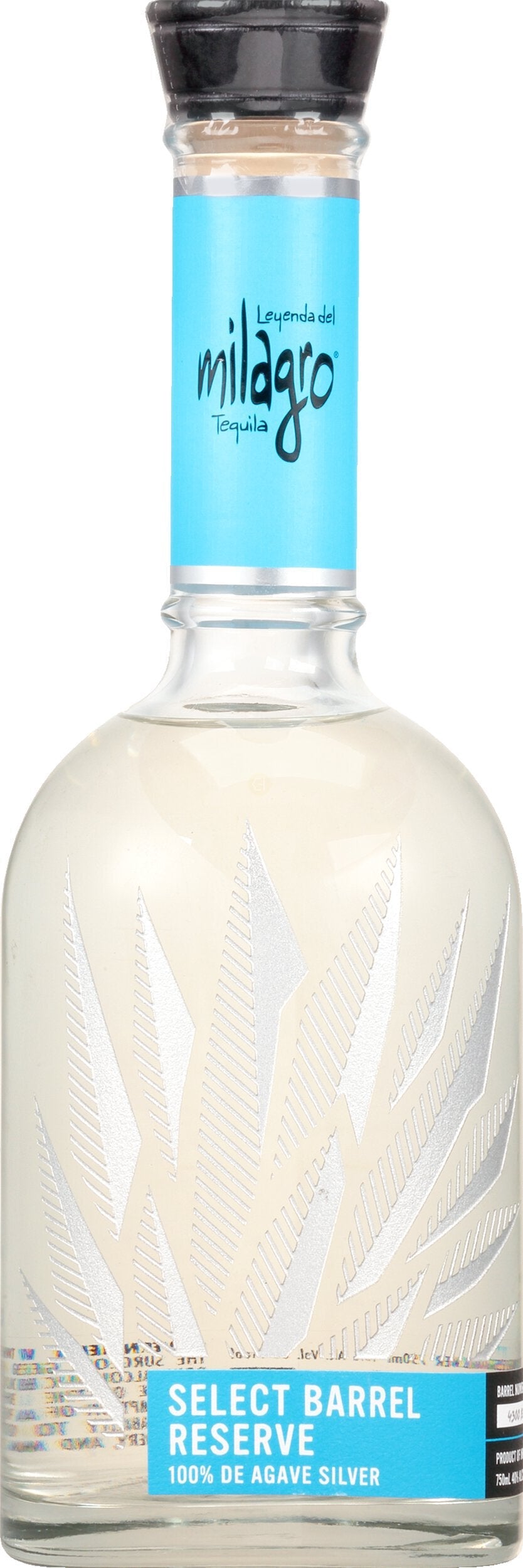 Milagro Select Barrel Reserve Silver Tequila – The Liquor Cartel