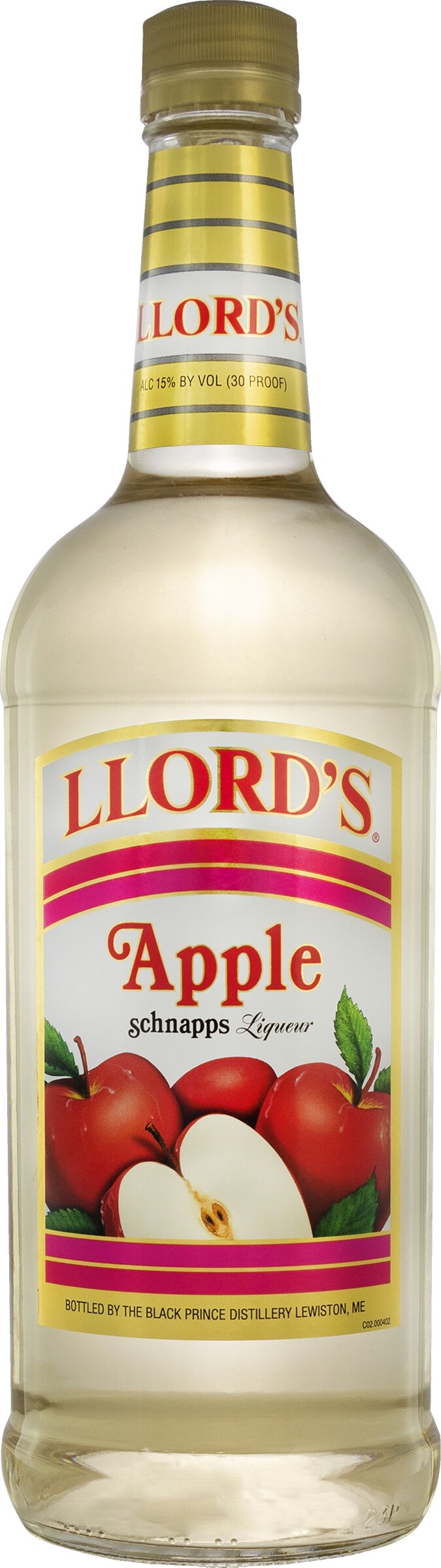 Llord's Apple Schnapps Liqueur – The Liquor Cartel