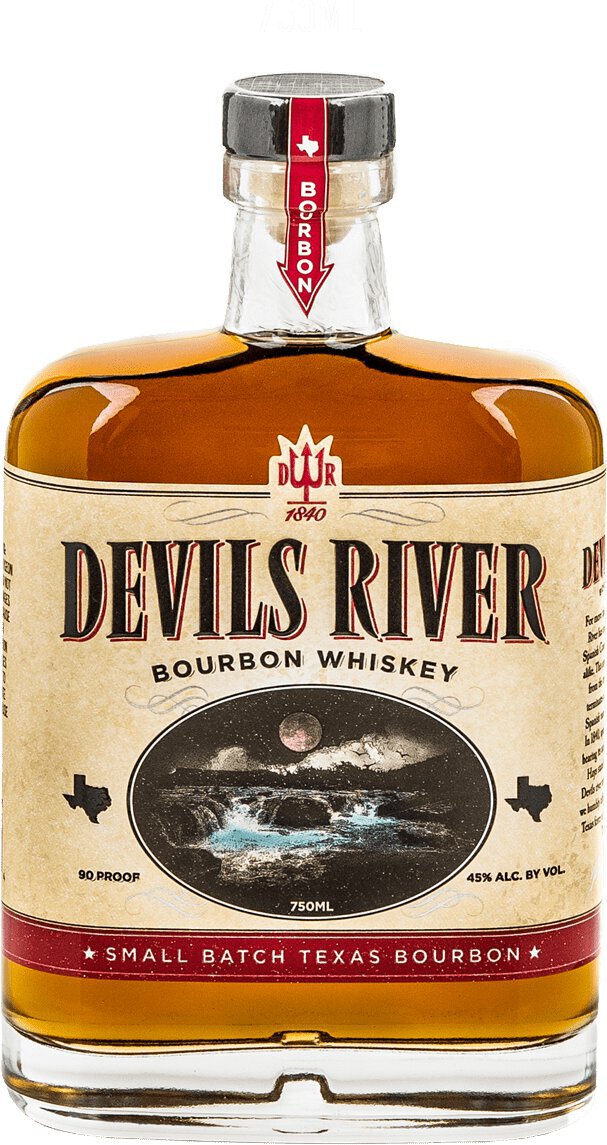Devil's River Small Batch Texas Bourbon – The Liquor Cartel