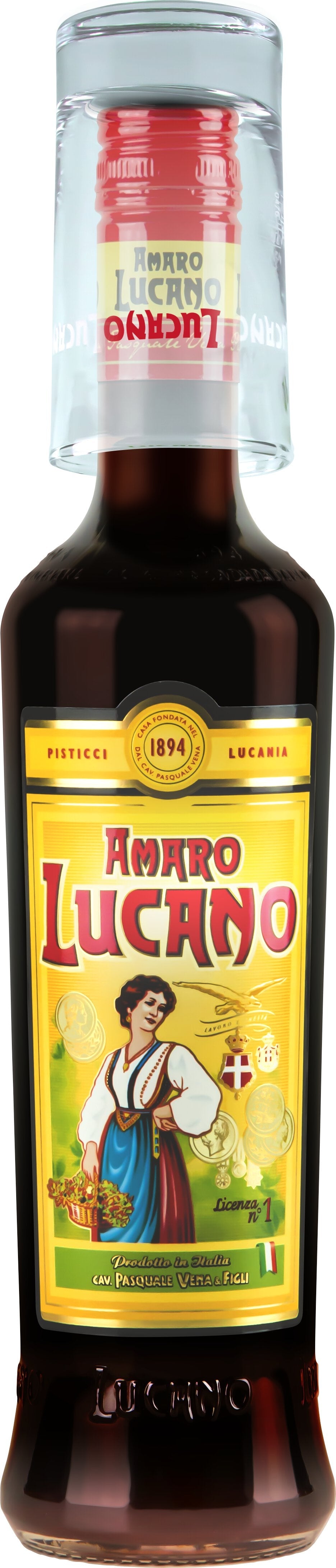 Lucano Amaro Liqueur – The Liquor Cartel